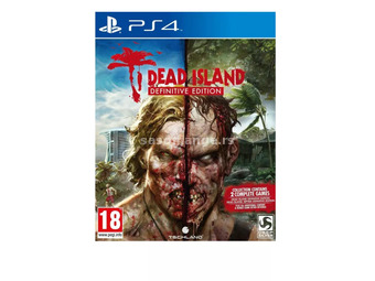 PS4 Dead Island - Definitive Collection