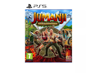 PS5 Jumanji: Wild Adventures