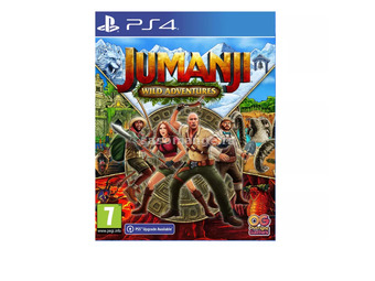 PS4 Jumanji: Wild Adventures