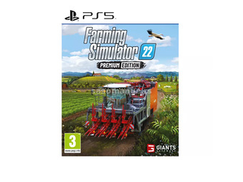 PS5 Farming Simulator 22 - Premium Edition