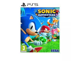 PS5 Sonic Superstars