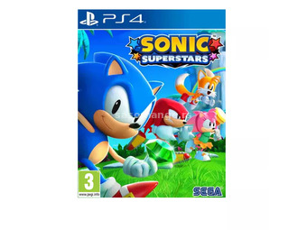 PS4 Sonic Superstars