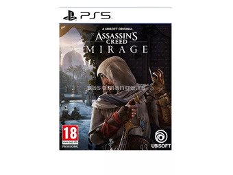 PS5 Assassin's Creed Mirage