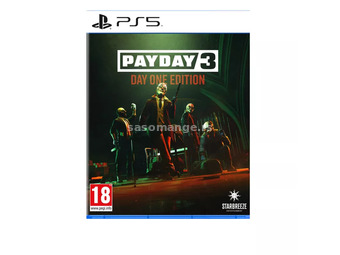 PS5 Payday 3 - Day One Edition