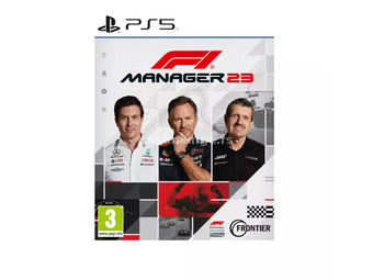 PS5 F1 Manager 2023