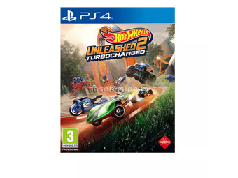 PS4 Hot Wheels Unleashed 2: Turbocharged - Day One Edition