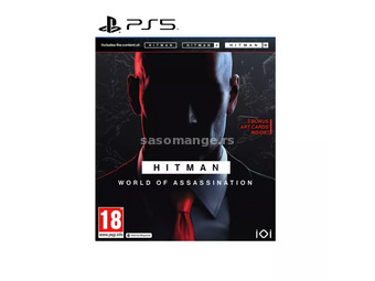 PS5 Hitman: World of Assassination