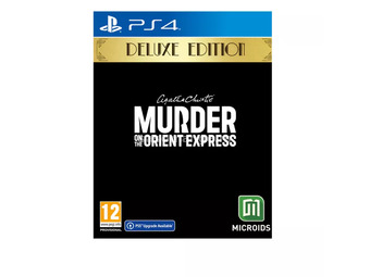 PS4 Agatha Christie: Murder on the Orient Express - Deluxe Edition