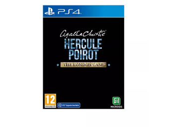 PS4 Agatha Christie Hercule Poirot: The London Case