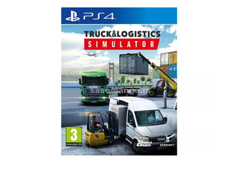 PS4 Truck &amp; Logistics Simulator