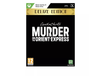 XBOXONE/XSX Agatha Christie: Murder on the Orient Express - Deluxe Edition