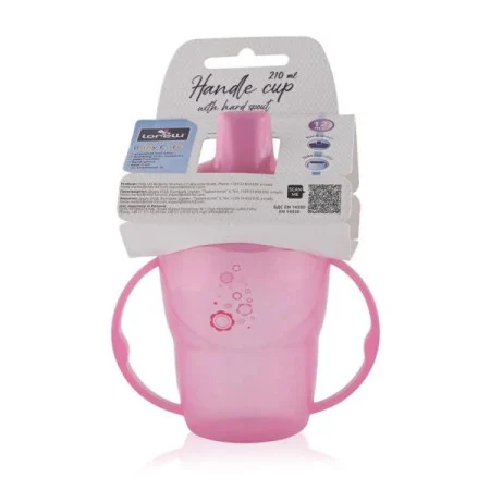 Lorelli solja 210ml sa kljunom - pink ( 10230550002 )