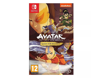 Switch&nbsp;Avatar The Last Airbender: Quest for Balance