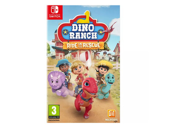 Switch Dino Ranch: Ride to the Rescue