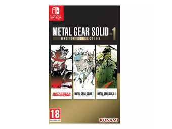 Switch Metal Gear Solid: Master Collection Vol. 1