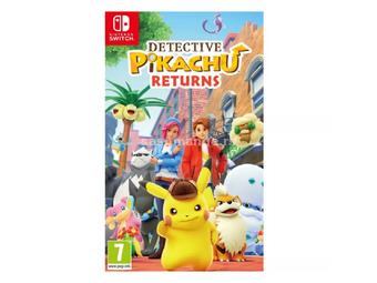 Switch Detective Pikachu Returns