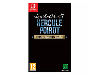 Switch Agatha Christie Hercule Poirot: The London Case