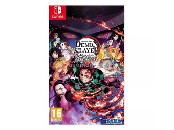 Switch Demon Slayer - Kimetsu no Yaiba - The Hinokami Chronicles