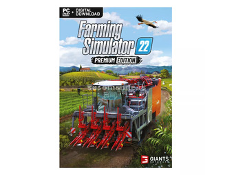 PC Farming Simulator 22 - Premium Edition