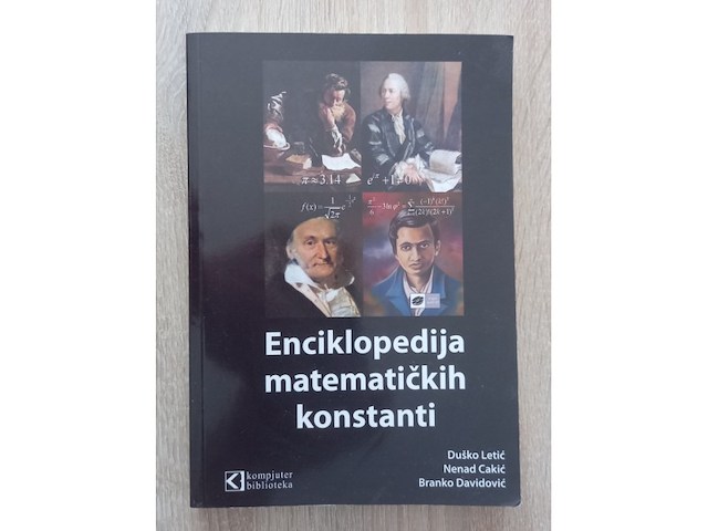 Enciklopedija matematičkih konstanti - Duško Letić, Nen