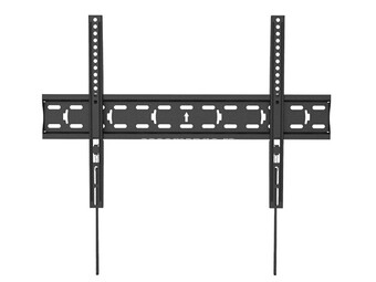 Nosac za TV/ 37"- 70"/FIKSNI/VESA do 600x400/ težina do 50kg/ 24mm od zida/crn