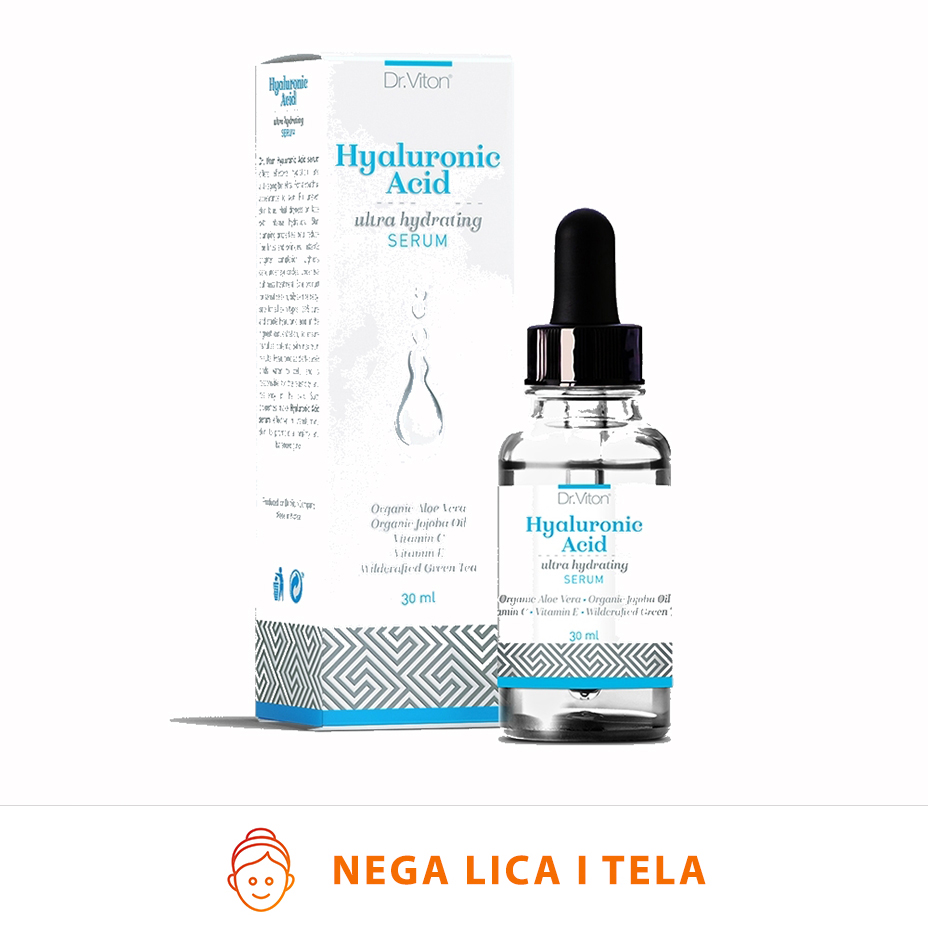 Dr. Viton – Hyaluronic Acid Serum, 30ml