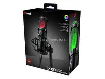 Trust GXT 256 EXXO USB STREAMING MICROPHONE (23510)