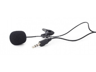 MIC-C-01 Gembird Clip-on mikrofon 3.5mm black