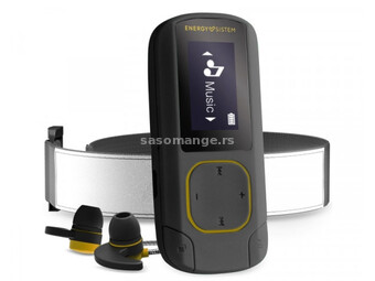 ENERGY SISTEM MP3 16GB Clip Bluetooth Sport Amber player žuti