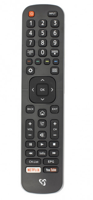 S-BOX RC 01405 daljinski Hisense TV