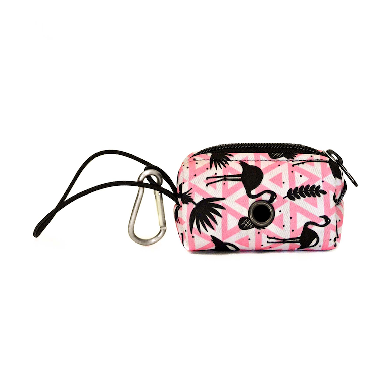 13th Dog Flamingo Waste Bag13