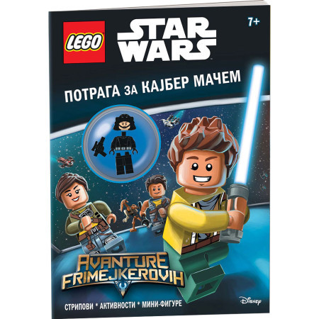 Lego Star Wars: potraga za Kajber mačem ( LNC 303 )