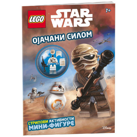 Lego Star Wars: Ojačani silom ( LNC 302 )