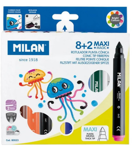 Milan flomaster 10 kom magic maxic ( MLN80023 )