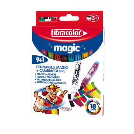 Magicni flomasteri 9+1 fibracolor 10540ma010se ( 97/00289 )