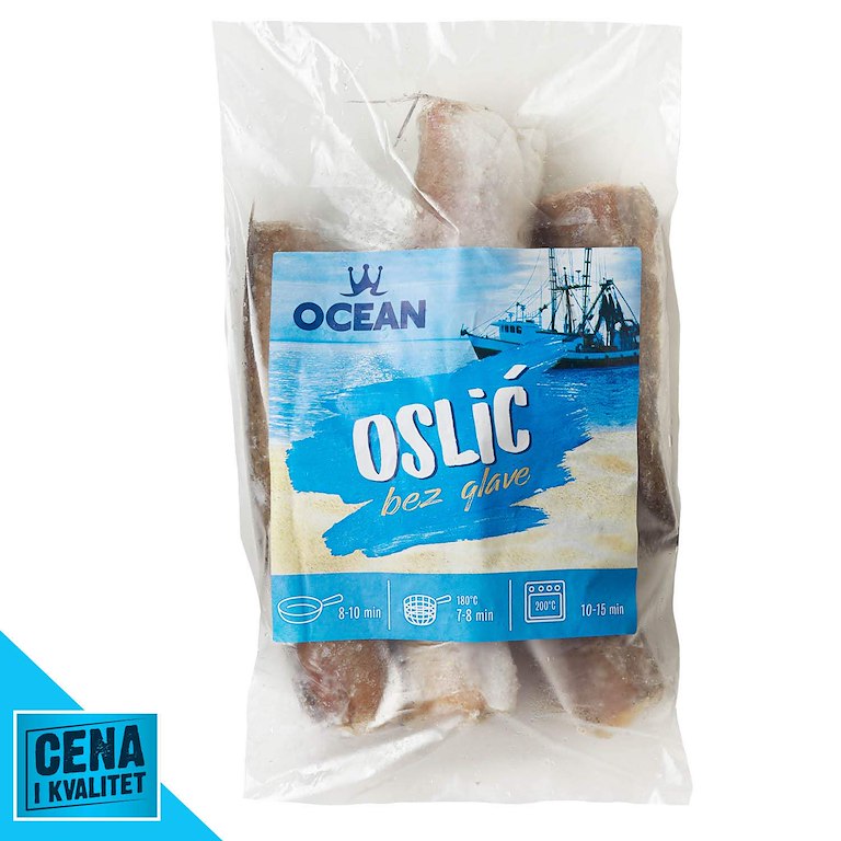 Ocean oslic bez glave cca 1 kg ocean