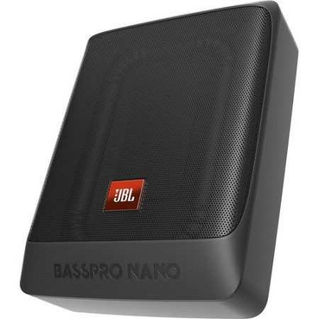 JBL niskoprofilni vufer sa kutijom BASS PRO NANO