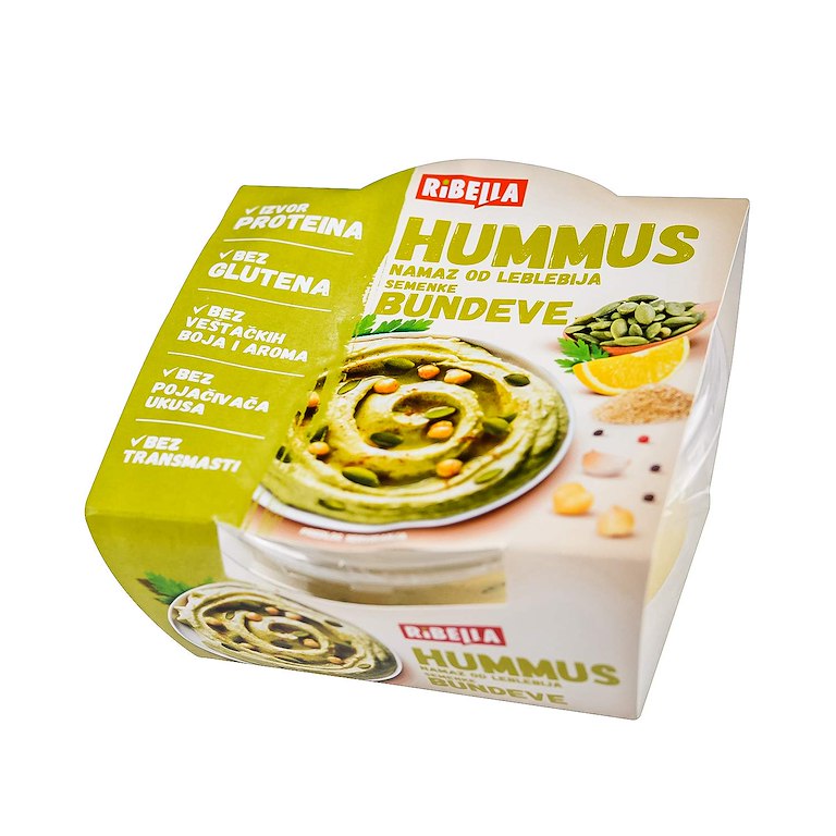 ribella hummus semenke bundeve 200g ribella