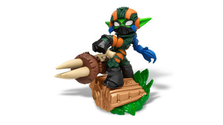 Activision Blizzard Skylanders SuperChargers Super Shot Stealth Elf OEM ( 030732 )