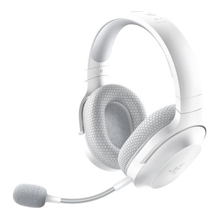 Razer barracuda X (2022) - wireless multi-platform gaming and mobile headset - mercury white - FRML ( 048994 )