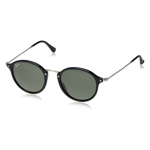 Ray Ban RB2447-901 49 Round Fleck Black