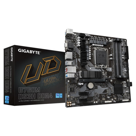 Gigabyte B760M DS3H DDR4 matična ploča