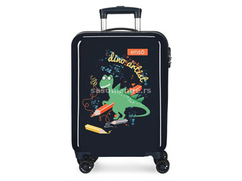 ENSO Dečiji kabinski kofer 55cm Dino Artst navy 95417