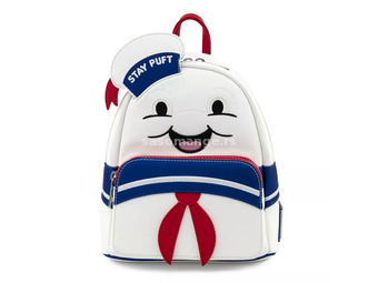 Loungefly Ghostbusters Stay Puft Marsmallow Man Mini Backpack