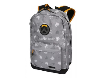 Overwatch Backpack Hero Splash Gray