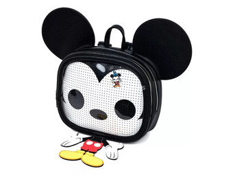 Disney Mickey Pin Collector Backpack