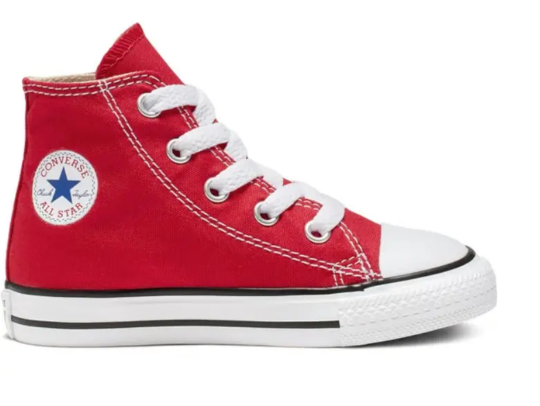 CONVERSE Patike za devojčice CHUCK TAYLOR AS CORE crvene