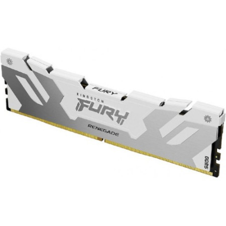 Kingston DDR5 16GB 6400MHz CL32 fury renegade white XMP memorija ( KF564C32RW-16 )