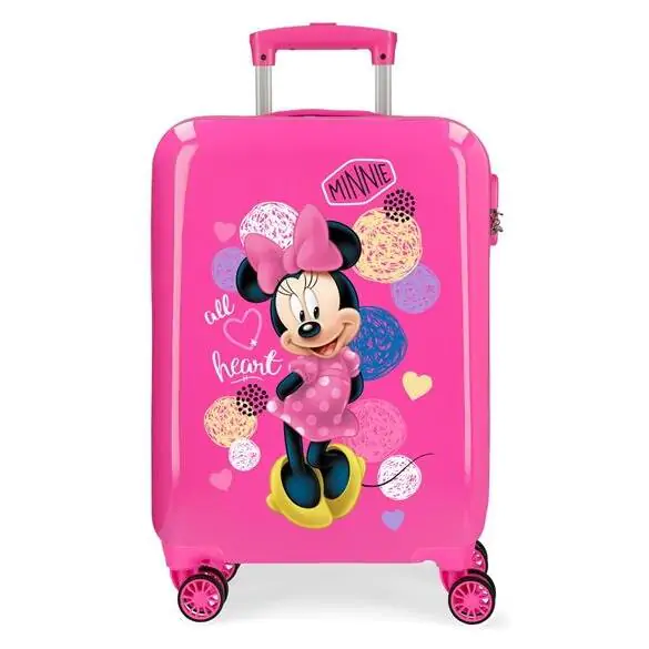 Mini Maus kofer za decu Pink ABS 55cm Tirkizna DISNEY Minnie