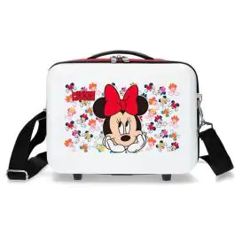 Mini Maus torba ABS Beauty case crvena Disney Minnie